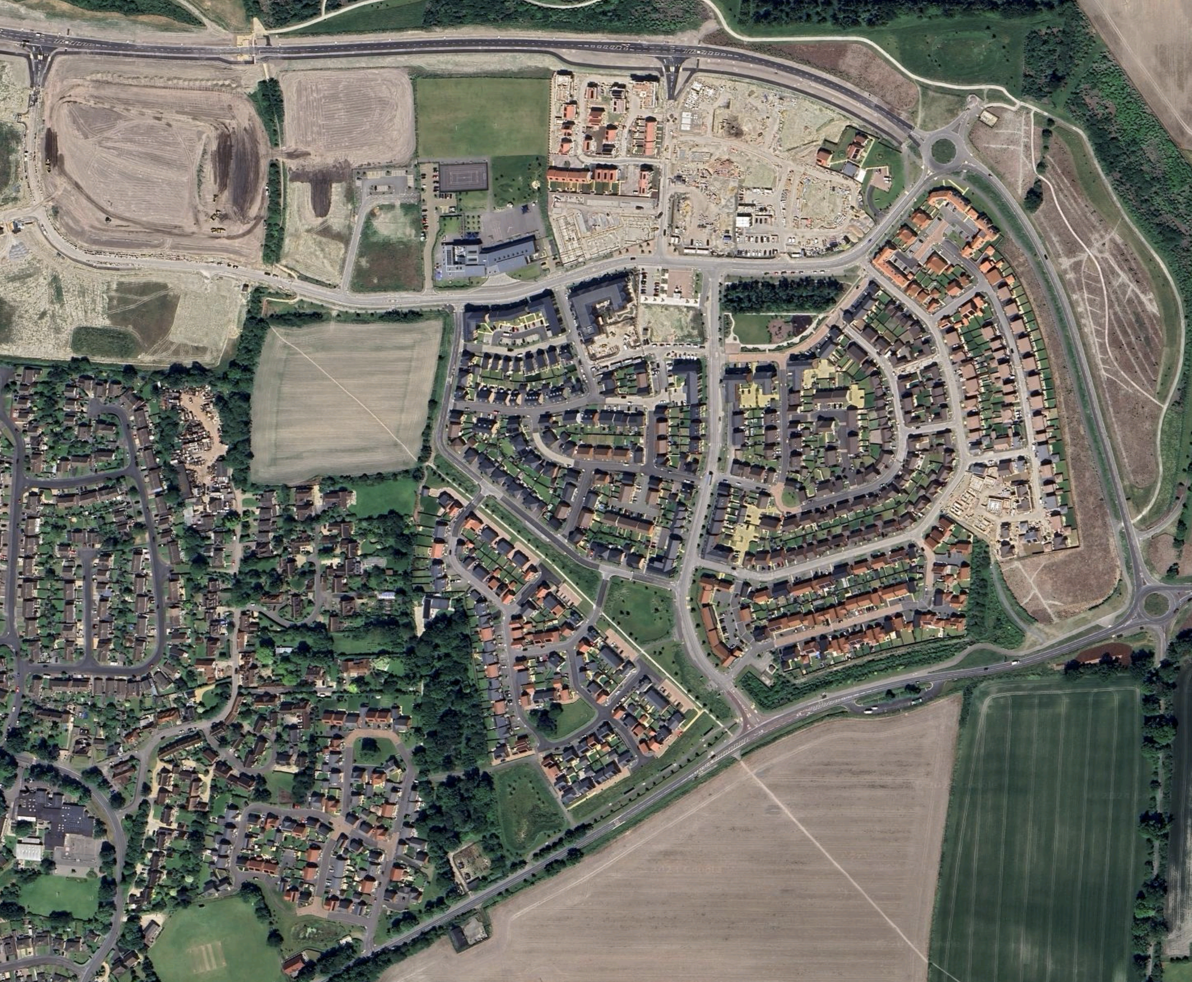 Kingsgrove is on the satellite view of Google Maps (finally ...